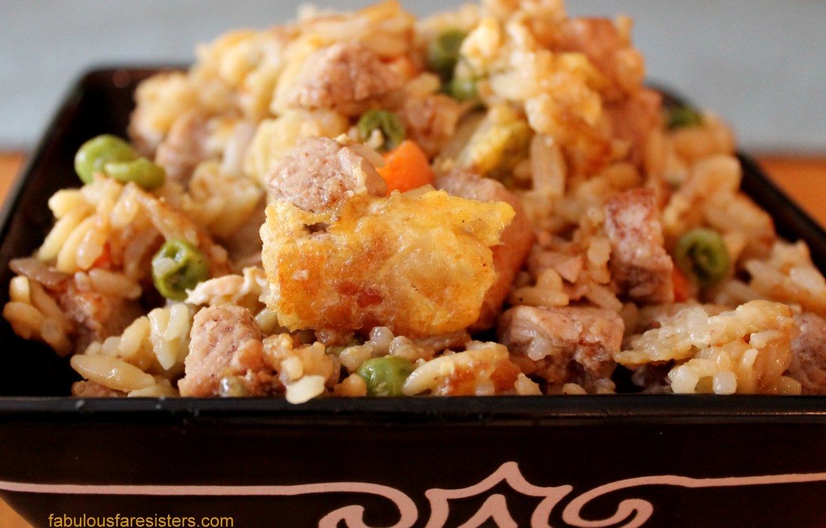 Pork Fried Rice – Fabulous Fare Sisters
