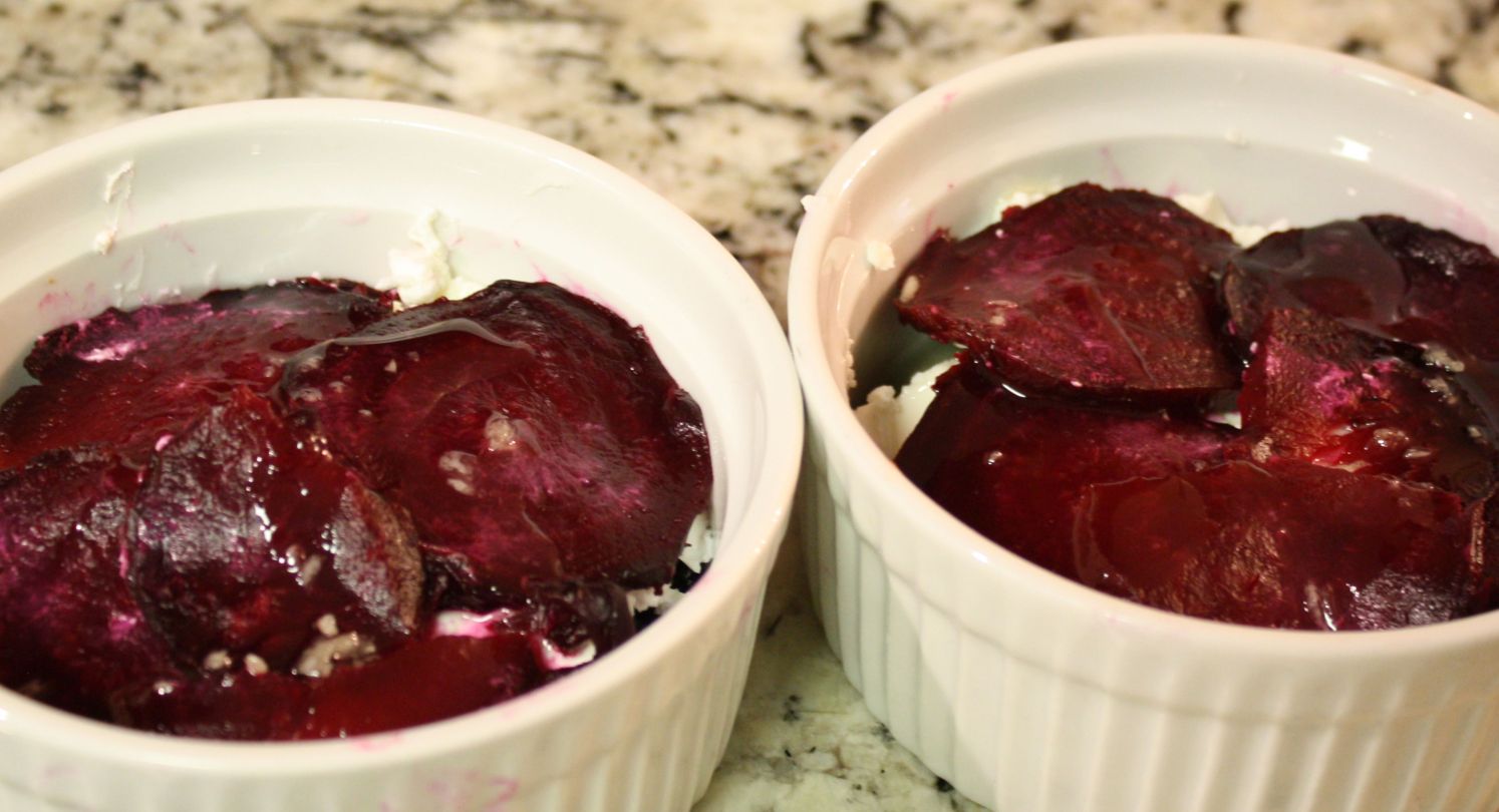 Roasted Beets & Goat Cheese – Fabulous Fare Sisters