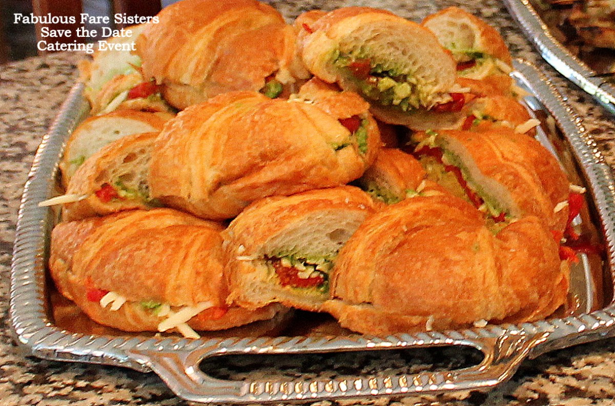 Catering Event: What’s On The Menu? – Fabulous Fare Sisters