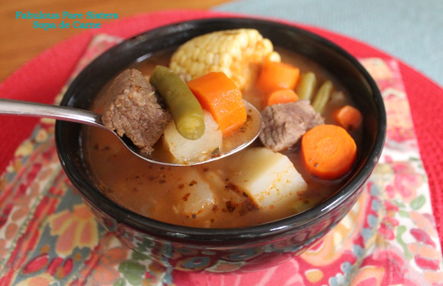 Sopa de Carne – Fabulous Fare Sisters