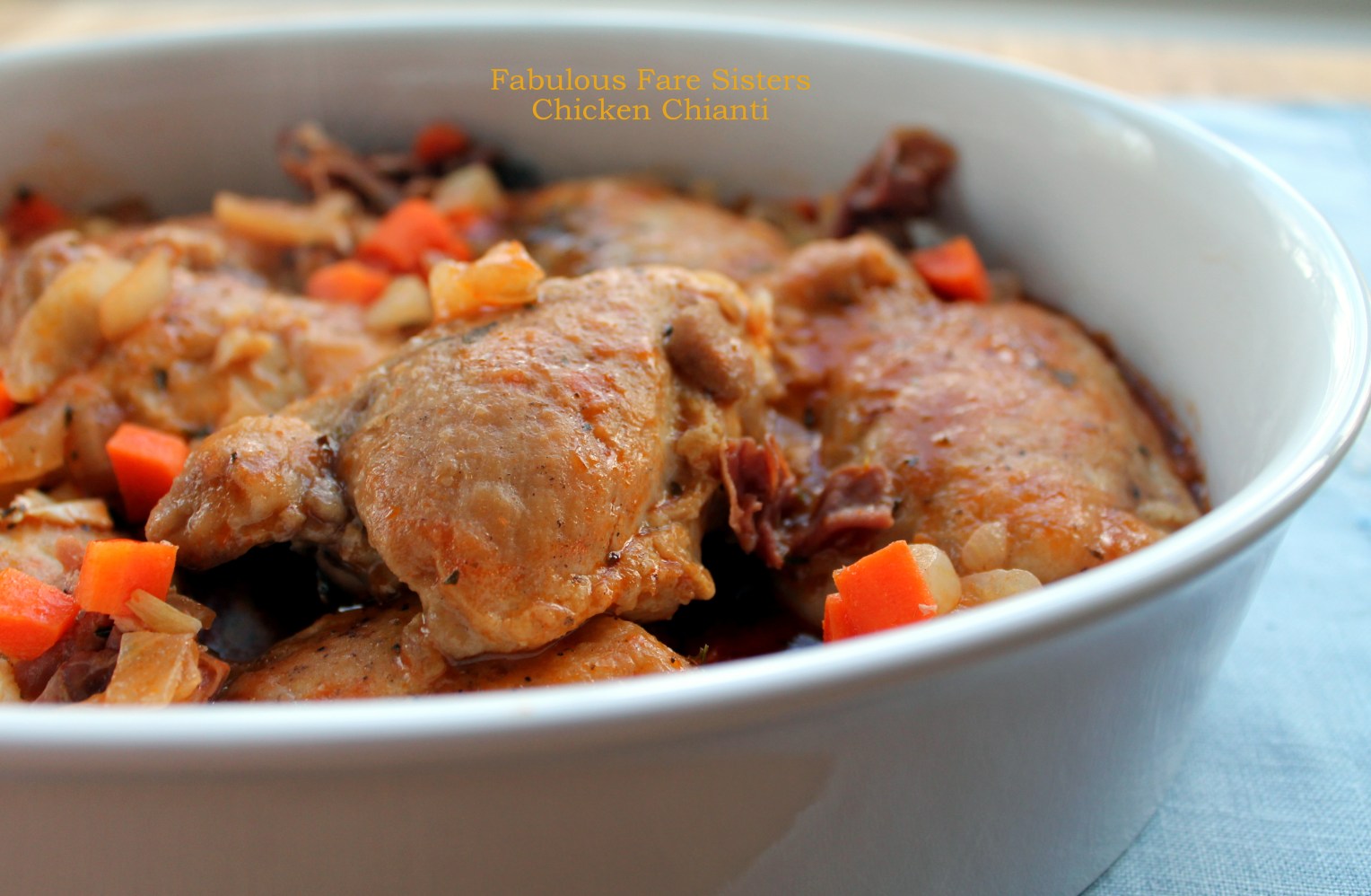 Chicken Chianti – Fabulous Fare Sisters