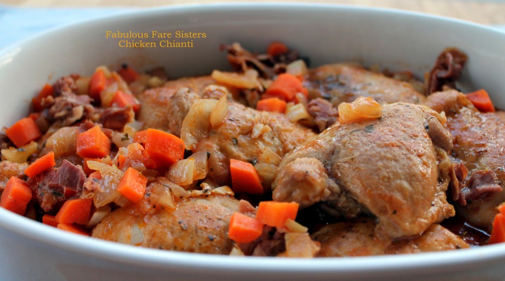 Chicken Chianti – Fabulous Fare Sisters