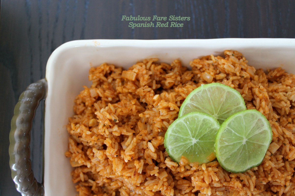 Spanish Red Rice – Fabulous Fare Sisters