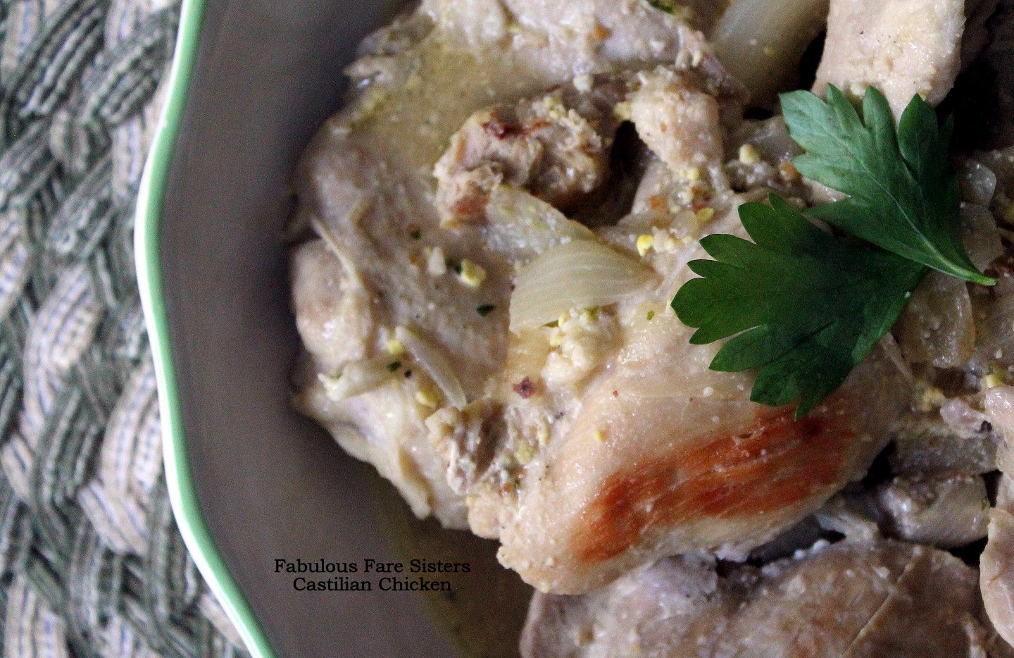 Castilian Chicken – Fabulous Fare Sisters