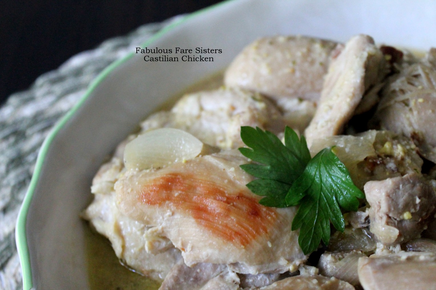 Castilian Chicken – Fabulous Fare Sisters