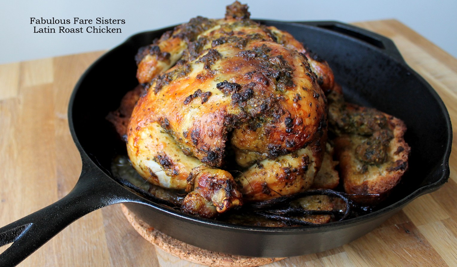 Latin Roast Chicken – Fabulous Fare Sisters