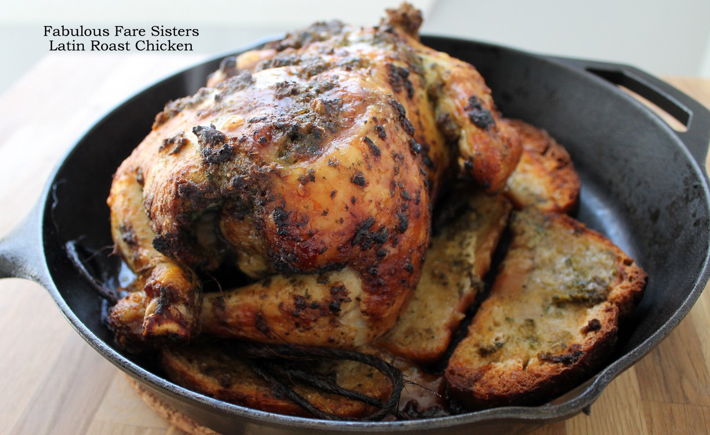 Latin Roast Chicken – Fabulous Fare Sisters