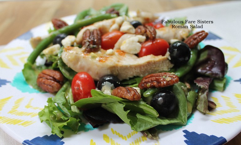 Roman Salad – Fabulous Fare Sisters