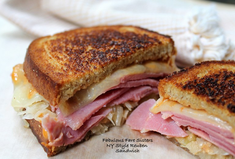 NY Style Reuben Sandwich – Fabulous Fare Sisters