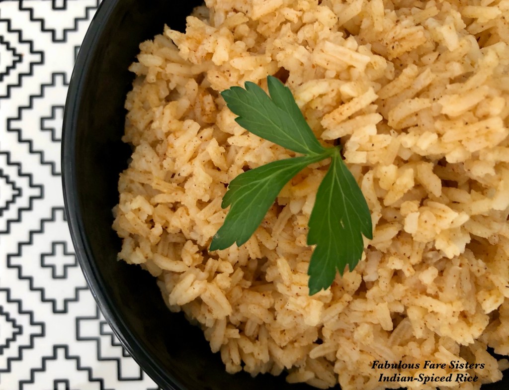 Indian-Spiced Rice – Fabulous Fare Sisters